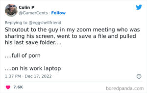 20 Funny Fails Spotted On Zoom Calls, As Shared In This Twitter Thread ...