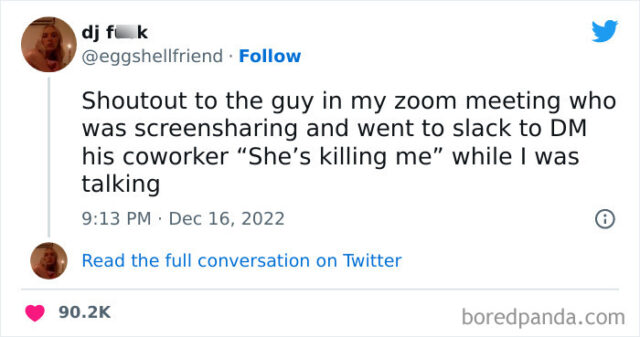 20 Funny Fails Spotted On Zoom Calls, As Shared In This Twitter Thread ...