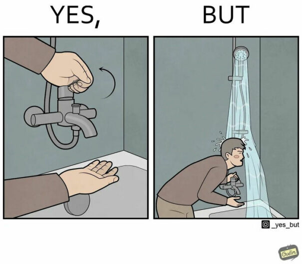 20 Ironic Comics By Artist About Everyday Life | DeMilked