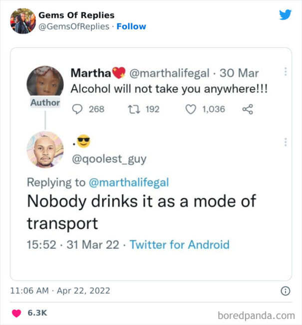 20 Savage Replies From Twitter Users, As Collected And Shared By This ...