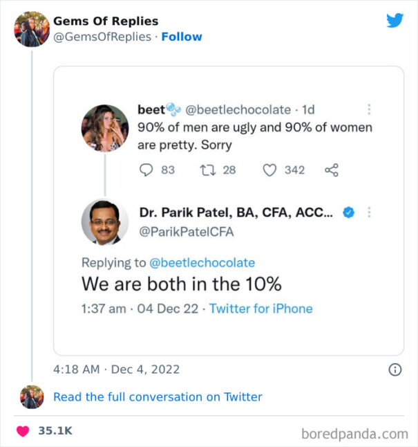 20 Savage Replies From Twitter Users, As Collected And Shared By This ...