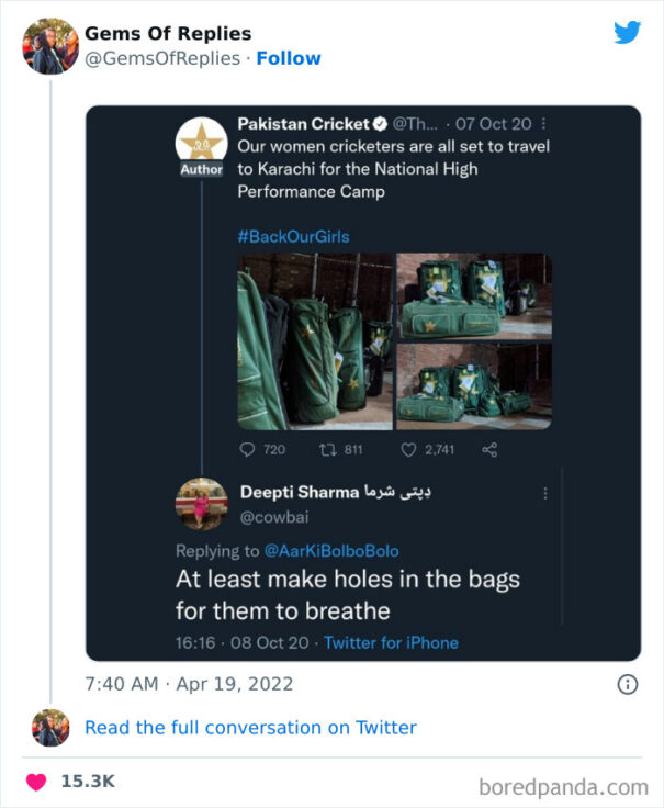 20 Savage Replies From Twitter Users, As Collected And Shared By This ...