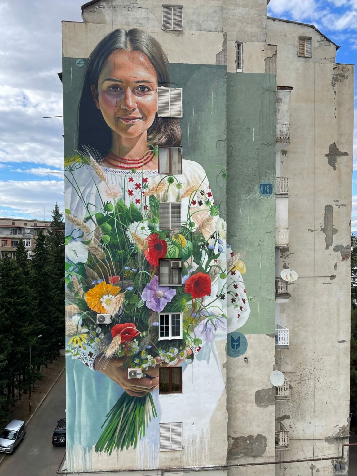 Tbilisi Mural Fest Showcased Wonderful Public Artworks | DeMilked