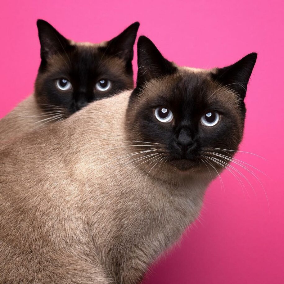 Cat Photographer Creates A Series Of Portraits With Funny, Grumpy, And ...