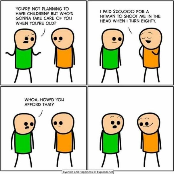 30 Awesome Memes For People Who Don’t Regret Their Childfree Lifestyle ...