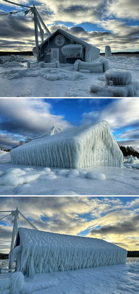 30 Times Winters Were So Chilly, People Just Had To Document It | DeMilked