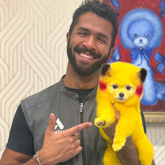 Viral Dog Groomer Gabriel Feitosa Transforms Dogs Into Other Adorable ...