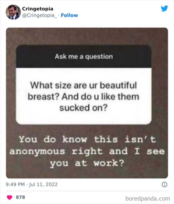 20 People Who Hit High Levels Of Cringe And Got Posted On "Cringetopia ...