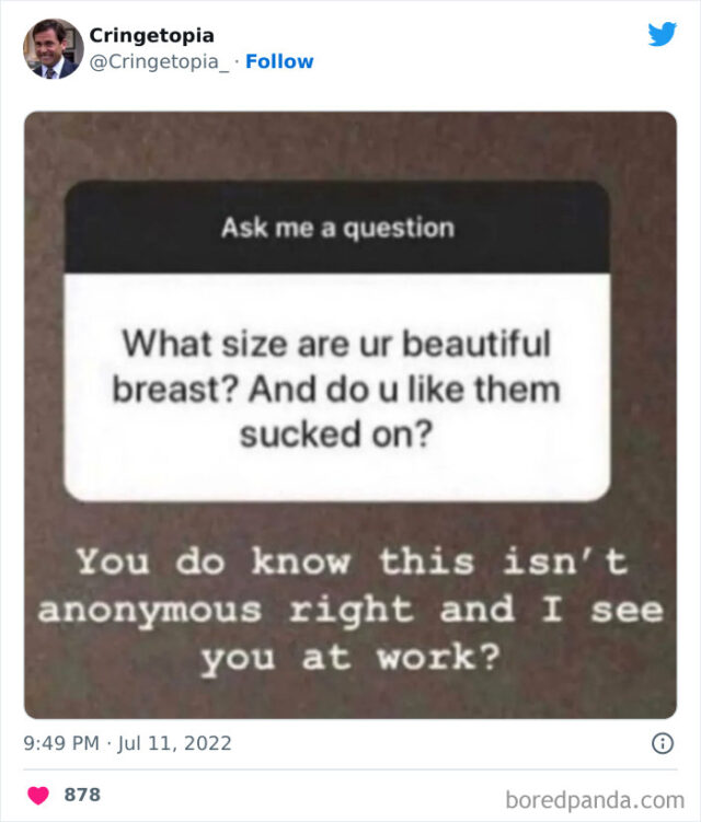 20 People Who Hit High Levels Of Cringe And Got Posted On "Cringetopia ...