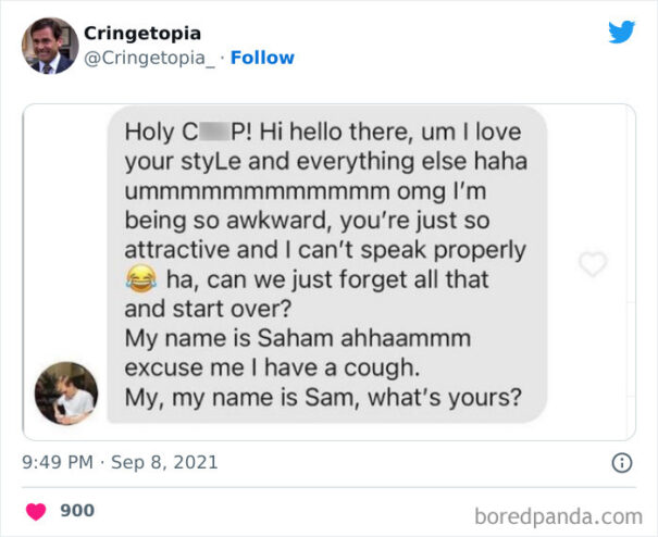 20 People Who Hit High Levels Of Cringe And Got Posted On "Cringetopia ...