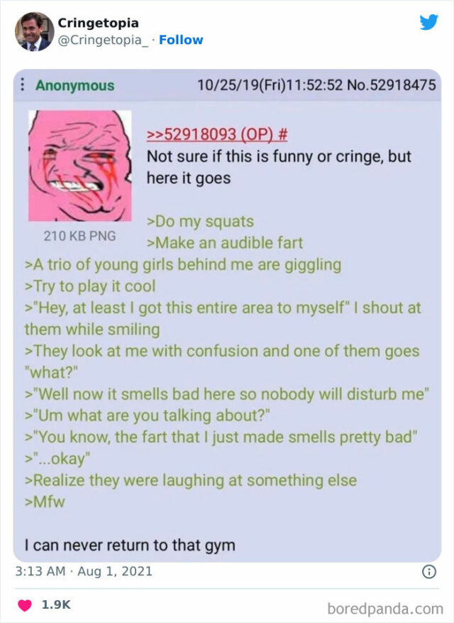 20 People Who Hit High Levels Of Cringe And Got Posted On "Cringetopia ...