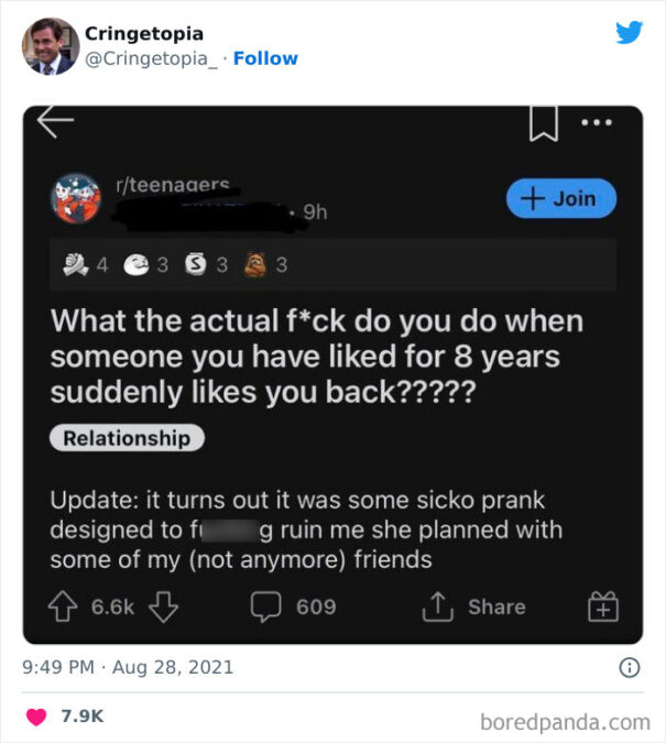 20 People Who Hit High Levels Of Cringe And Got Posted On "Cringetopia ...