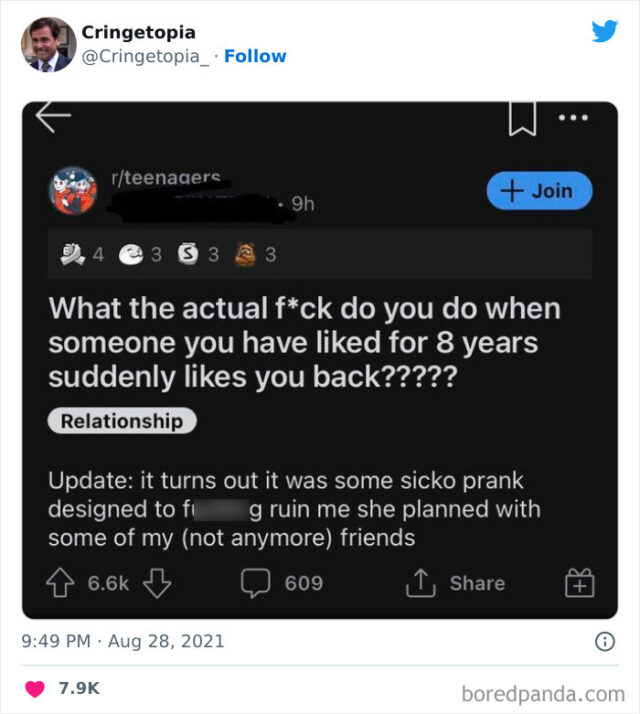 20 People Who Hit High Levels Of Cringe And Got Posted On "Cringetopia ...