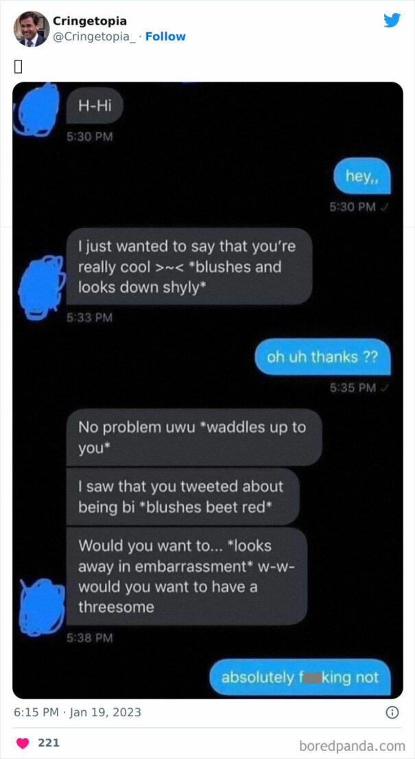 20 People Who Hit High Levels Of Cringe And Got Posted On "Cringetopia ...