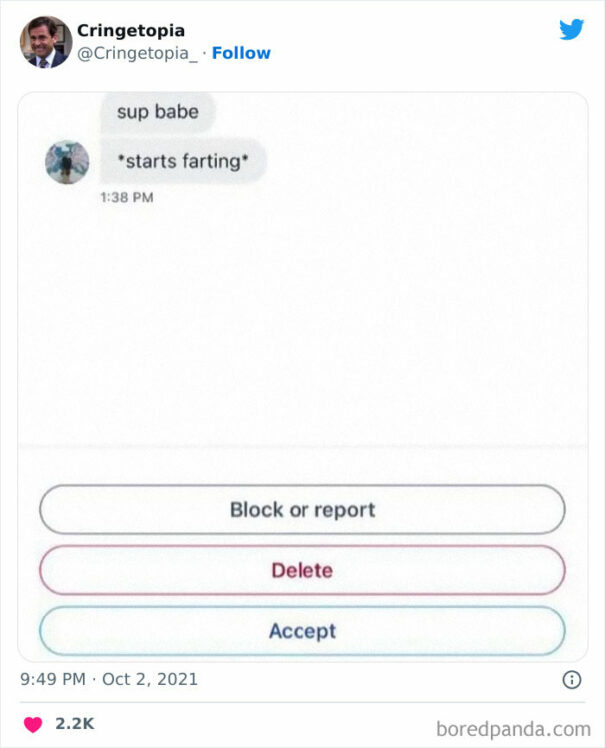 20 People Who Hit High Levels Of Cringe And Got Posted On "Cringetopia ...