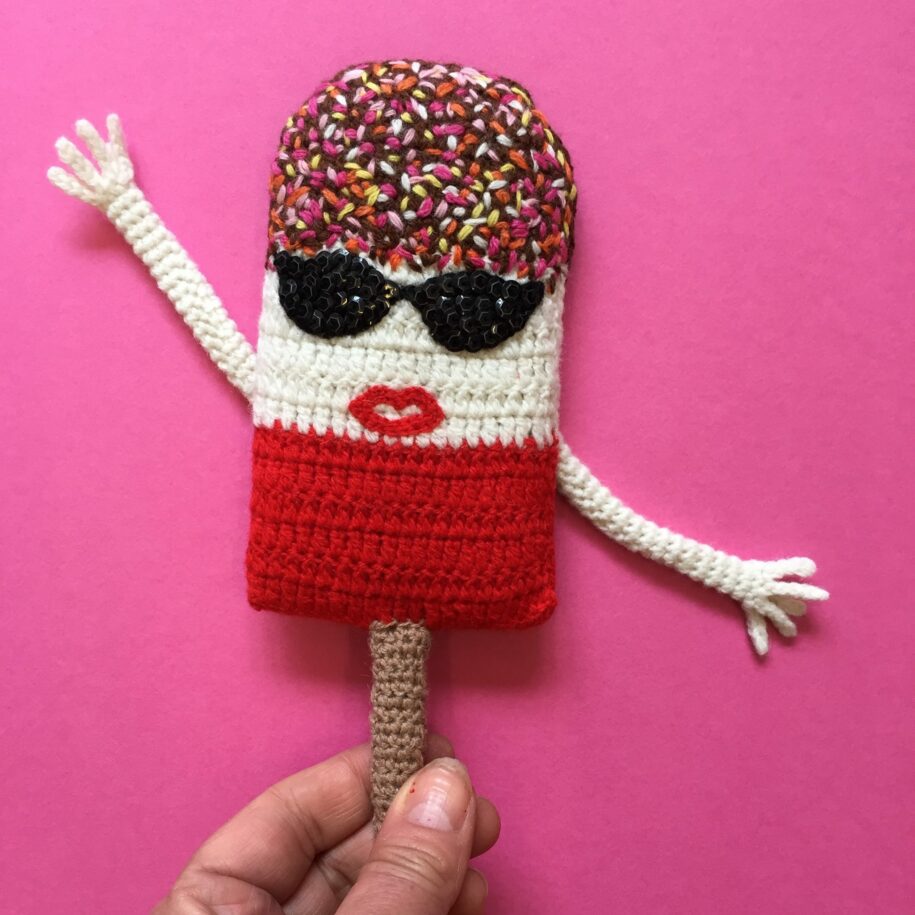 15 Inedible But Delectable-Looking Dishes From Kate Jenkins' Crocheted ...