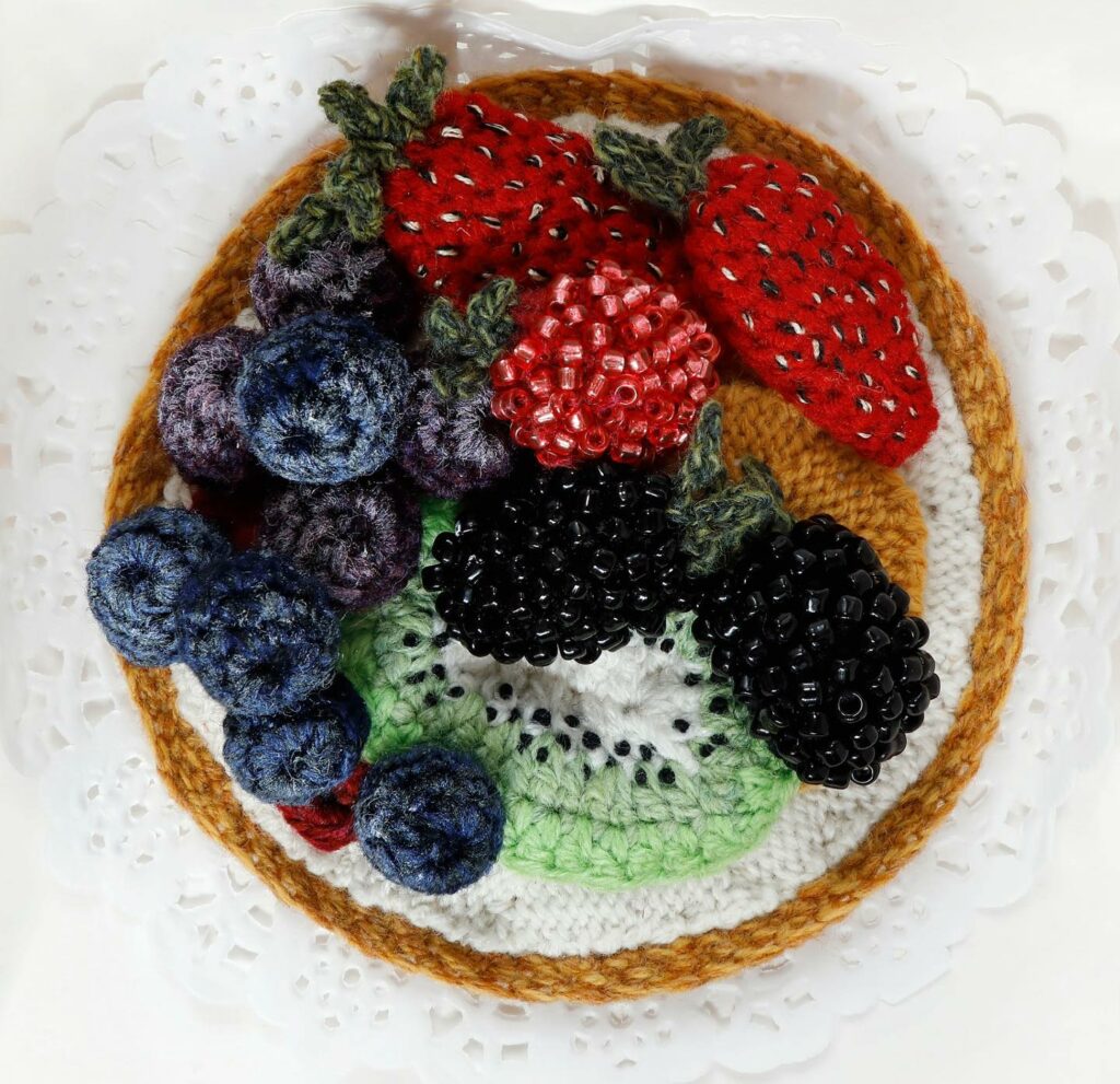 15 Inedible But Delectable-Looking Dishes From Kate Jenkins' Crocheted ...