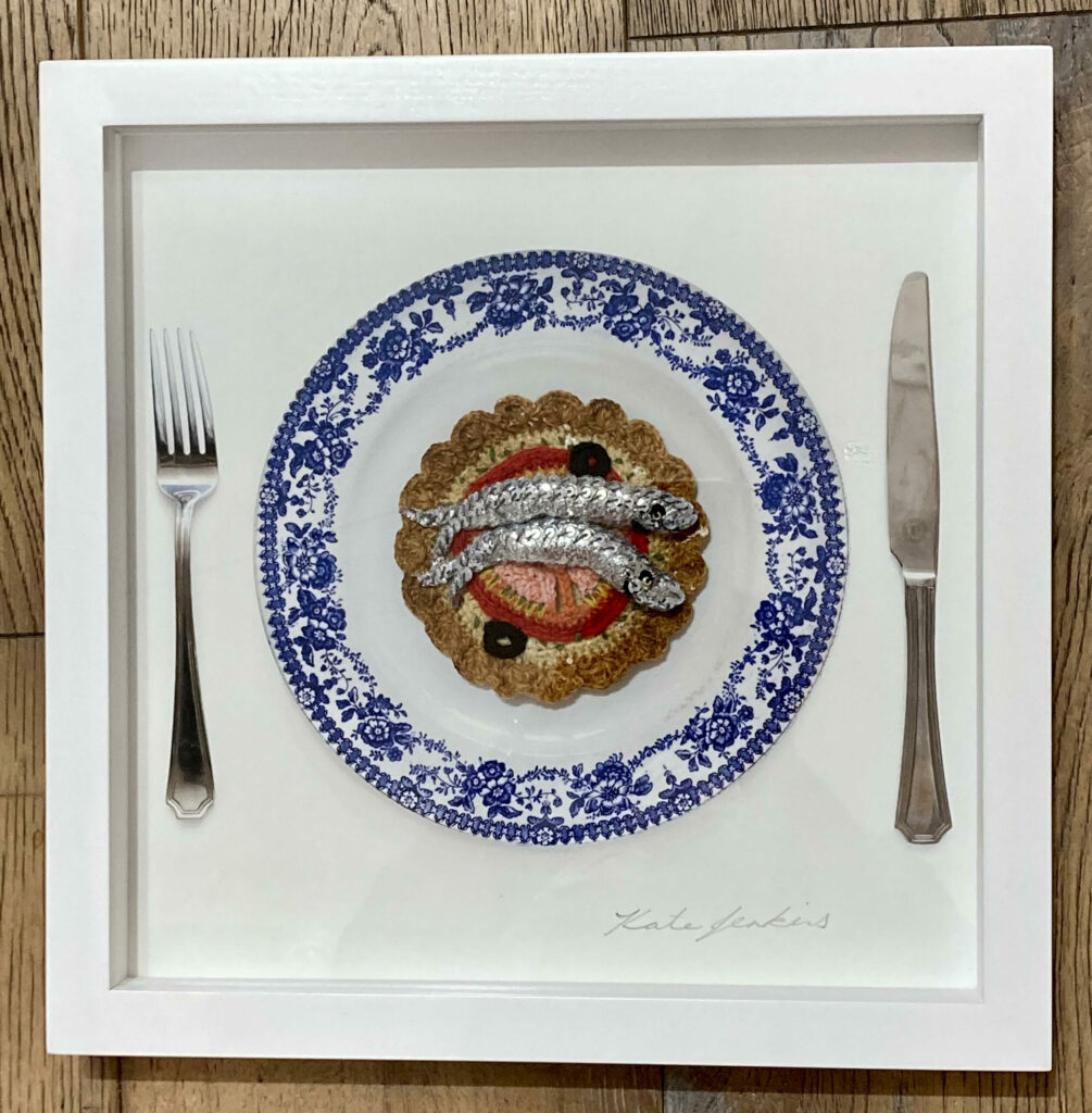 15 Inedible But Delectable-Looking Dishes From Kate Jenkins' Crocheted ...