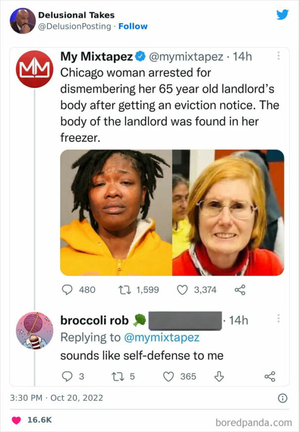 20 Of The Most Unreasonable, Cringey, Arrogant Or “Delusional Takes ...