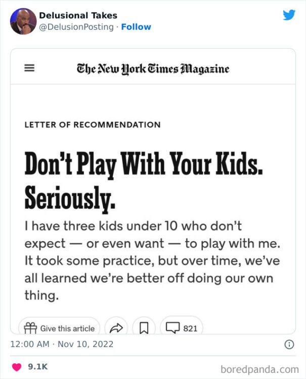 20 Of The Most Unreasonable, Cringey, Arrogant Or “Delusional Takes ...