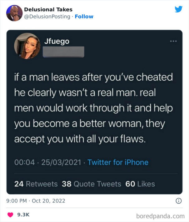 20 Of The Most Unreasonable, Cringey, Arrogant Or “Delusional Takes ...