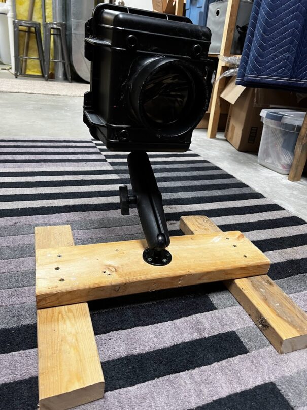 Photographer Sets Up His DIY Camera Trap In The Forest And Captures ...