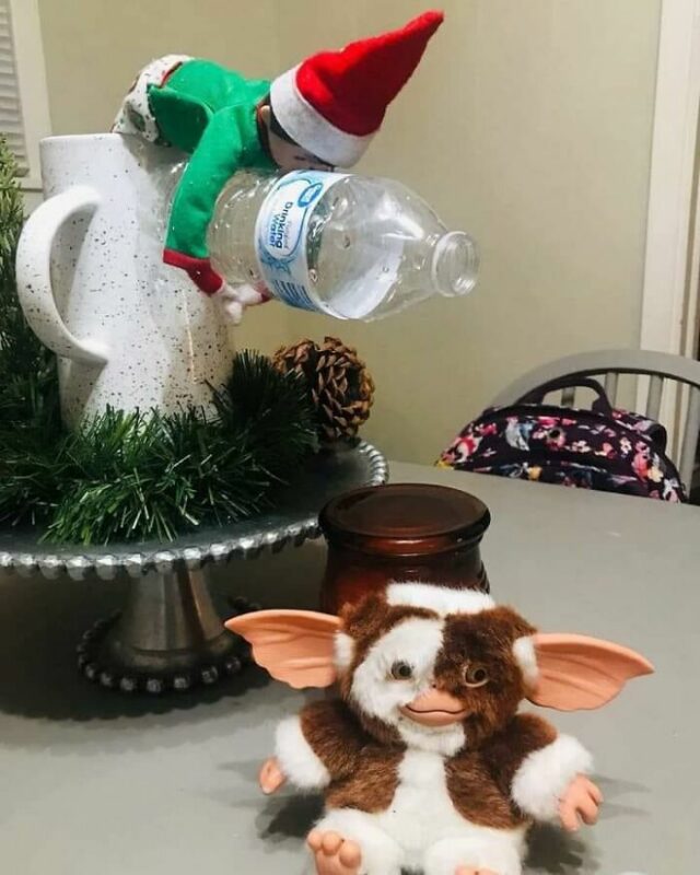20 Parents Whose 'Elf On The Shelf' Scheme Went Hilariously Wrong ...
