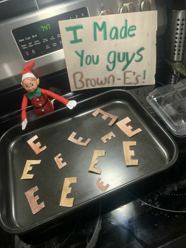 20 Parents Whose 'Elf On The Shelf' Scheme Went Hilariously Wrong ...