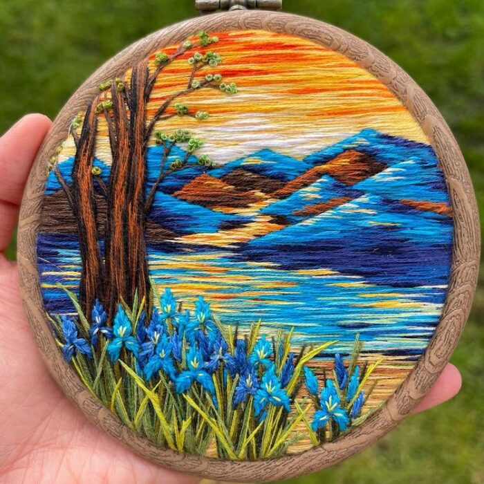 This Artist Creates Intricate Designs Inspired By Nature With Colorful ...