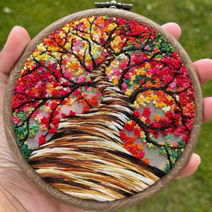 This Artist Creates Intricate Designs Inspired By Nature With Colorful ...