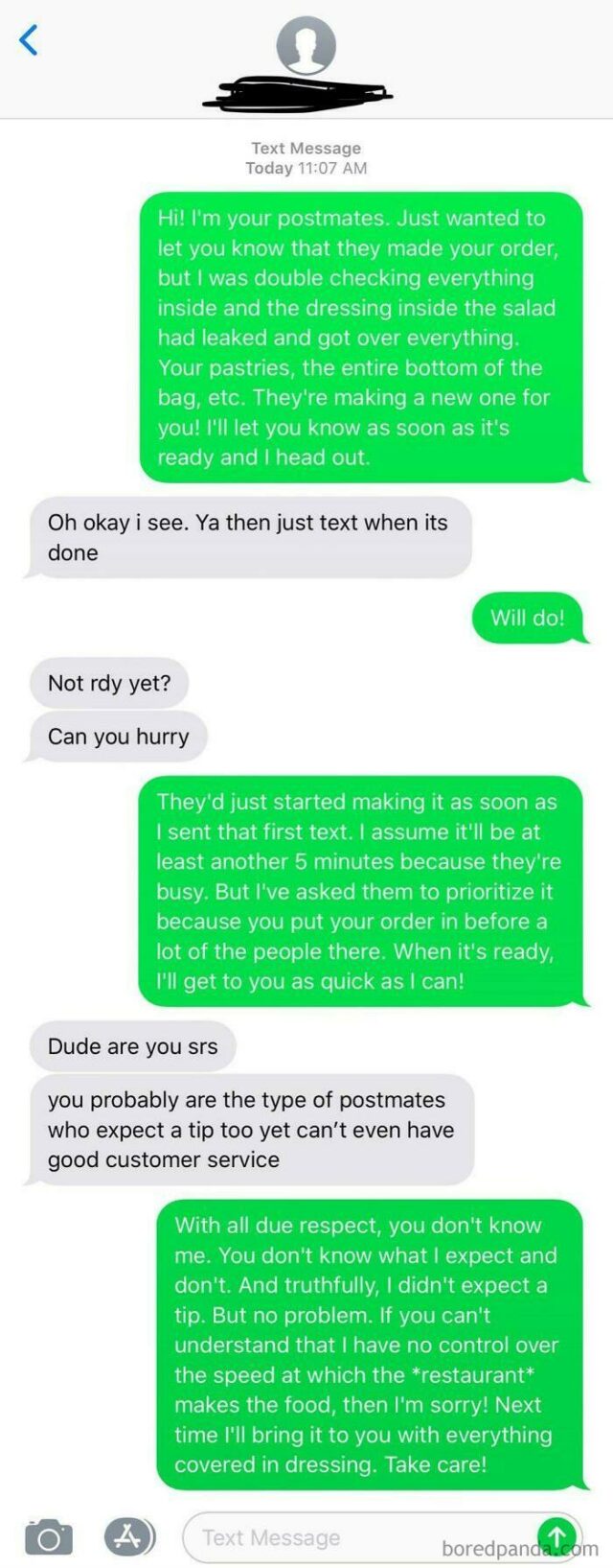 20 Times Restaurant Staff Were Forced To Serve Ungrateful Customers ...