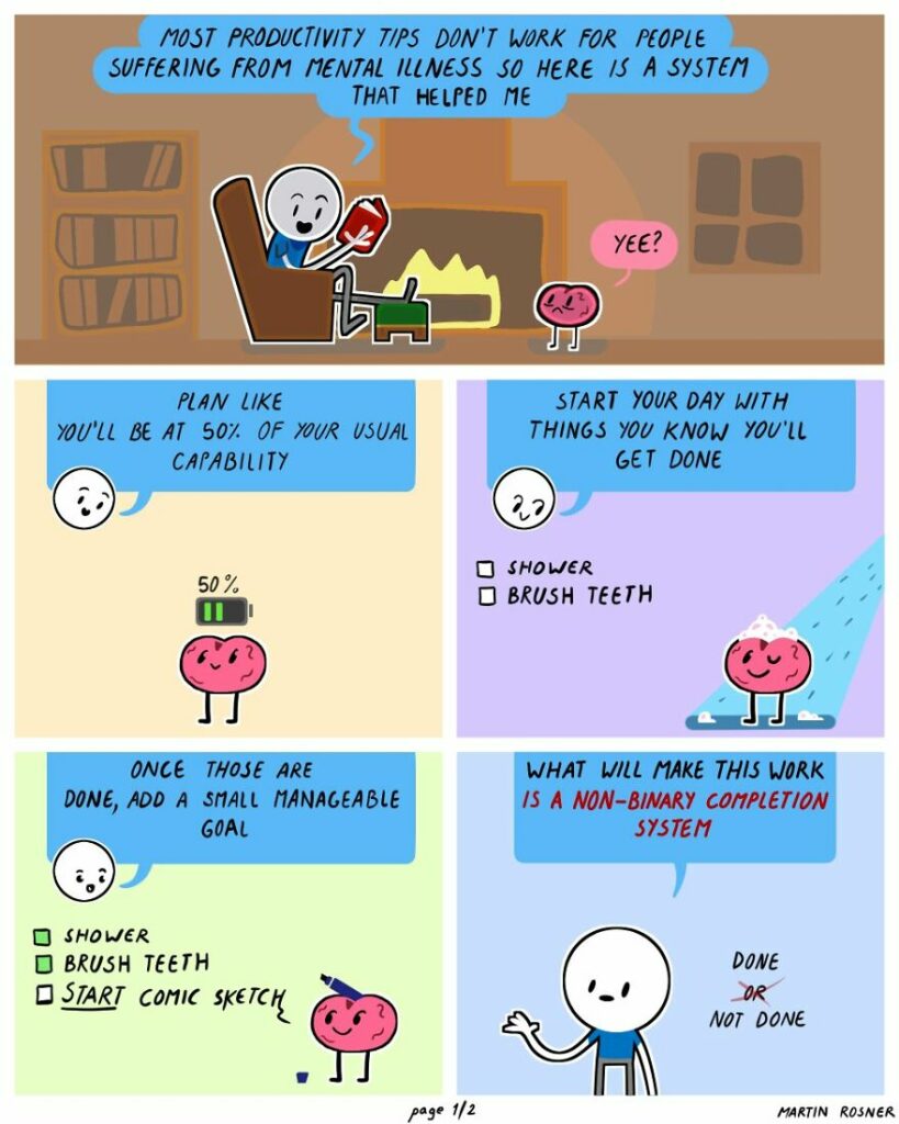 20 Times This Artist Created Funny And Dark Comics With Interesting ...