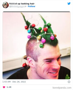 20 Funny And Weird Hairstyles As Shared On This Twitter Page | DeMilked