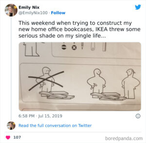 20 Times People Shared Weird And Funny Experiences Of IKEA | DeMilked