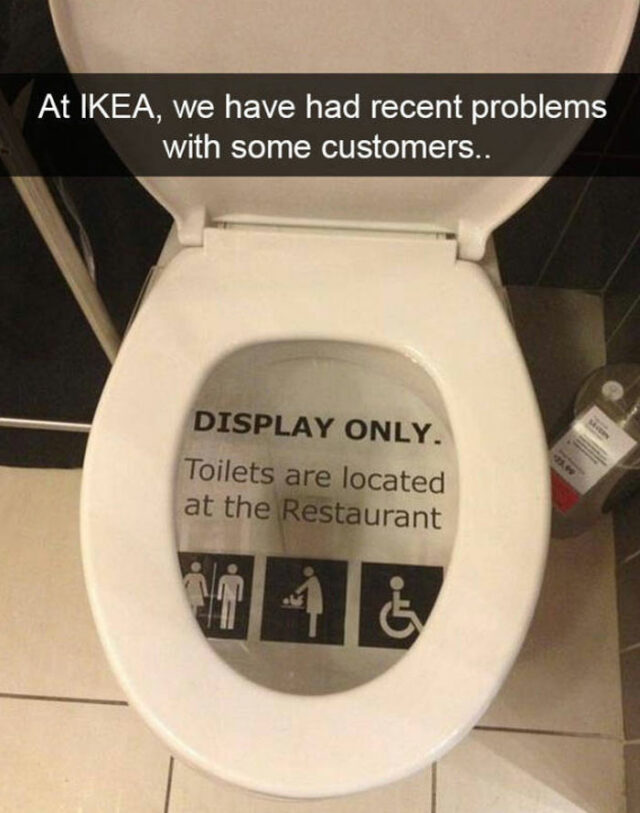 20 Times People Shared Weird And Funny Experiences Of IKEA | DeMilked