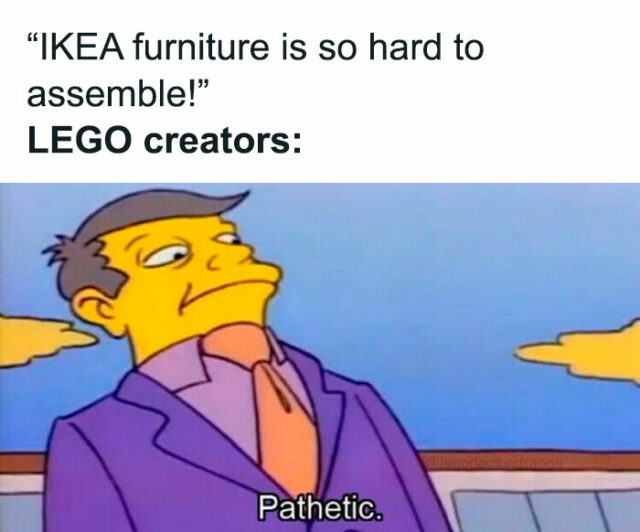 20 Times People Shared Weird And Funny Experiences Of IKEA | DeMilked