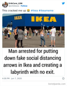 20 Times People Shared Weird And Funny Experiences Of IKEA | DeMilked