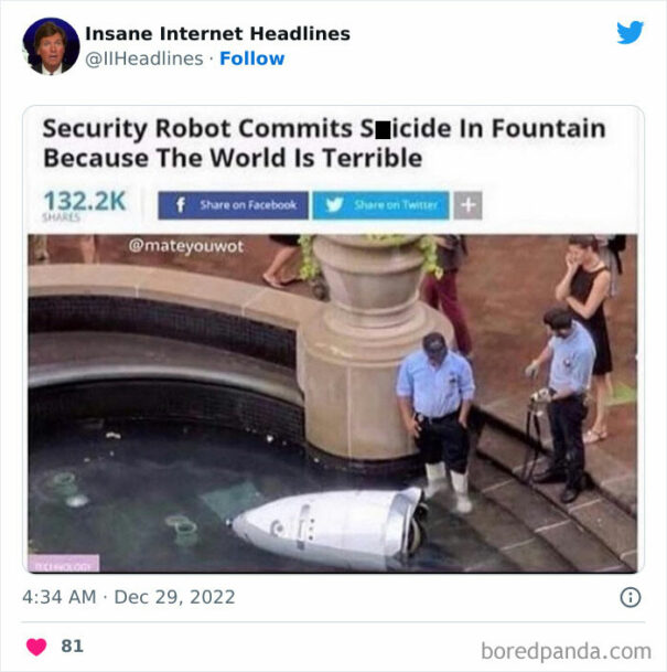 30 Of The Craziest Headlines Spotted Online, As Shared By This Twitter ...