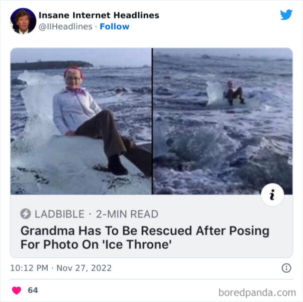 30 Of The Craziest Headlines Spotted Online, As Shared By This Twitter ...