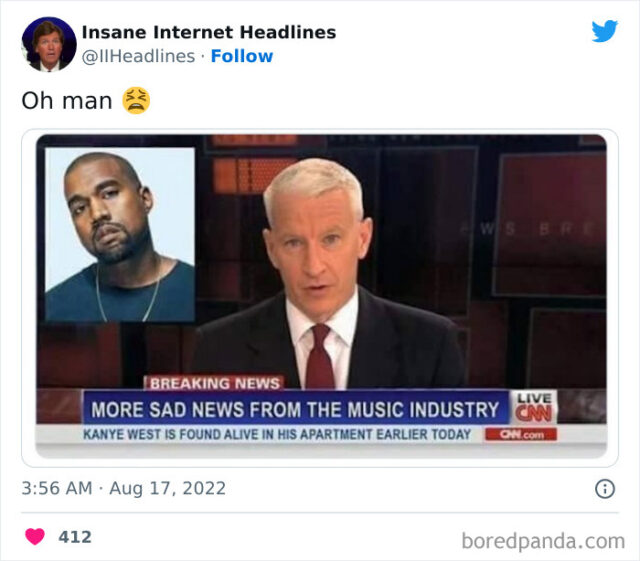 30 Of The Craziest Headlines Spotted Online, As Shared By This Twitter ...