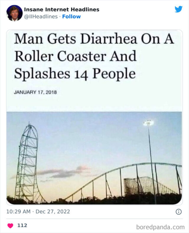 30 Of The Craziest Headlines Spotted Online, As Shared By This Twitter ...