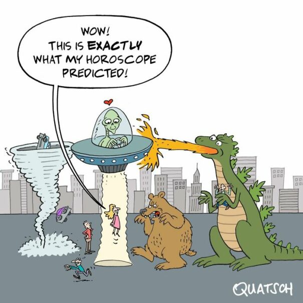 20 Single-Panel Comics With Funny Punchlines, As Illustrated By This ...