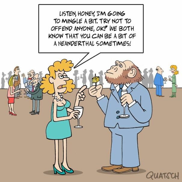20 Single-Panel Comics With Funny Punchlines, As Illustrated By This ...