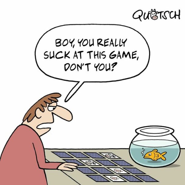 20 Single-Panel Comics With Funny Punchlines, As Illustrated By This Artist | DeMilked