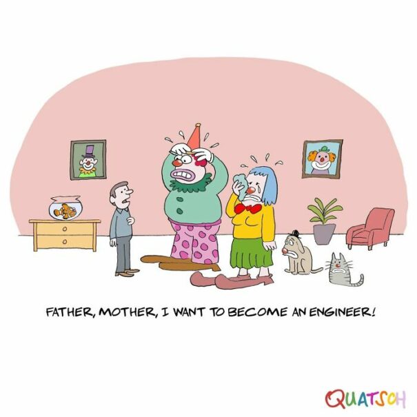 20 Single-Panel Comics With Funny Punchlines, As Illustrated By This ...