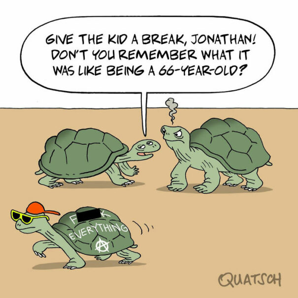 20 Single-Panel Comics With Funny Punchlines, As Illustrated By This ...