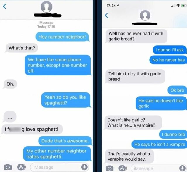 30 People Shared The Screenshots Of Funniest Conversations They Spotted ...