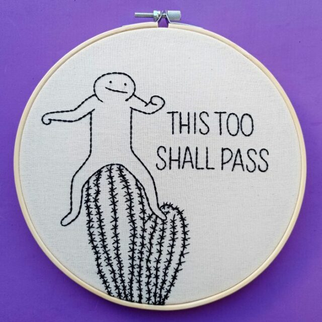 15 Funny And Unapologetic Embroideries On Hoops | DeMilked