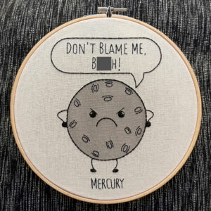 15 Funny And Unapologetic Embroideries On Hoops | DeMilked