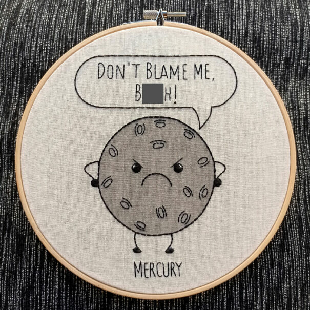 15 Funny And Unapologetic Embroideries On Hoops | DeMilked